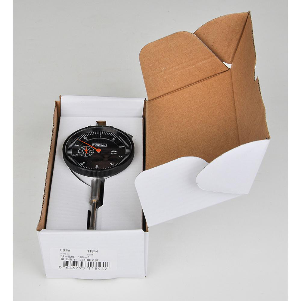 Fowler - Dial Drop Indicator: 1.0000" Max Measurement, 0-100 ...