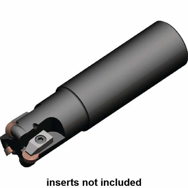 Kennametal - Indexable Copy End Mill: 1-1/2" Cut Dia, 0.249" Max Depth ...