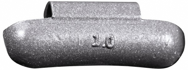 Bada - Wheel Weights: Weight (Oz): 2.75; Material: Steel | MSC Direct