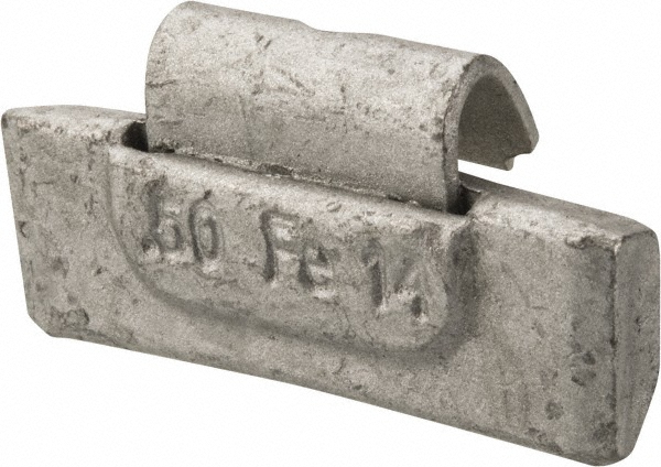 Bada - Wheel Weights: Weight (Oz): 0.50; Material: Steel | MSC Direct