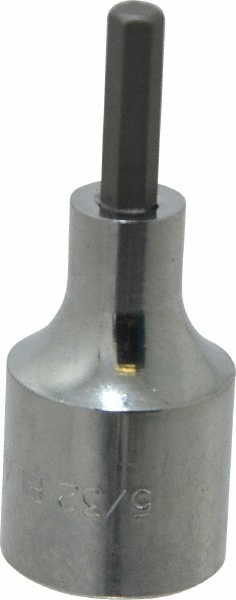 Blackhawk™ by Proto® - Hand Hex Bit Socket: 3/8" Drive, 5/32" Hex | MSC ...