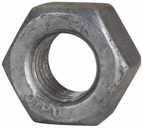 Value Collection - 3/4-10 UNC Steel Right Hand Heavy Hex Nut - 40124703 ...