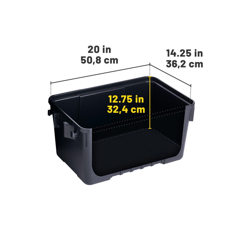 Plano Molding - Totes & Storage Containers: Container Type: Chest ...