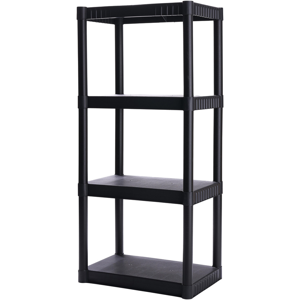 Plano Molding - Plastic Shelving: Shelving Type: Free Standing; Shelf ...