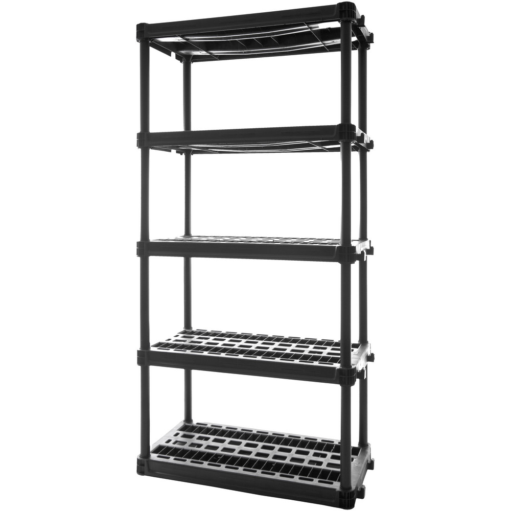 Plano Molding - Plastic Shelving: Shelving Type: Free Standing; Shelf ...