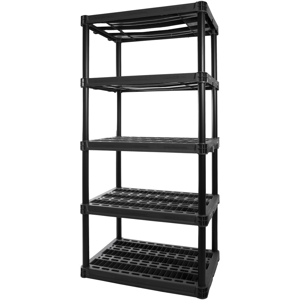 Plano Molding - Plastic Shelving: Shelving Type: Free Standing; Shelf ...