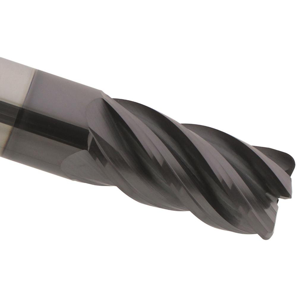 ProMax - Corner Radius End Mill: 1/4" Dia, 3/8" LOC, 0.0200" Radius, 5 ...