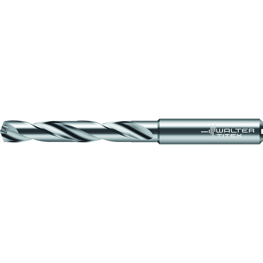 Walter-Titex - Jobber Length Drill Bit: 6.80 mm (0.2677) Dia, 140 deg ...