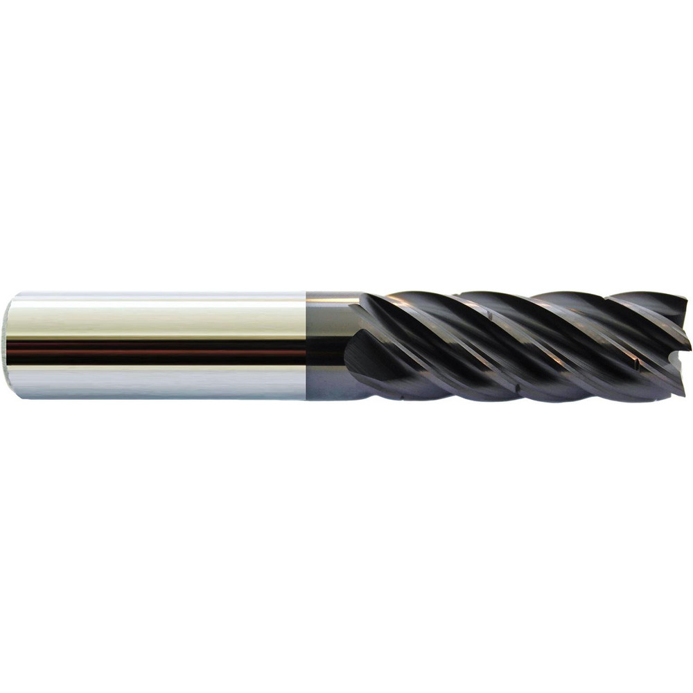 ProMax - Square End Mill: 1" Dia, 2" LOC, 6 Flute, Solid Carbide | MSC ...