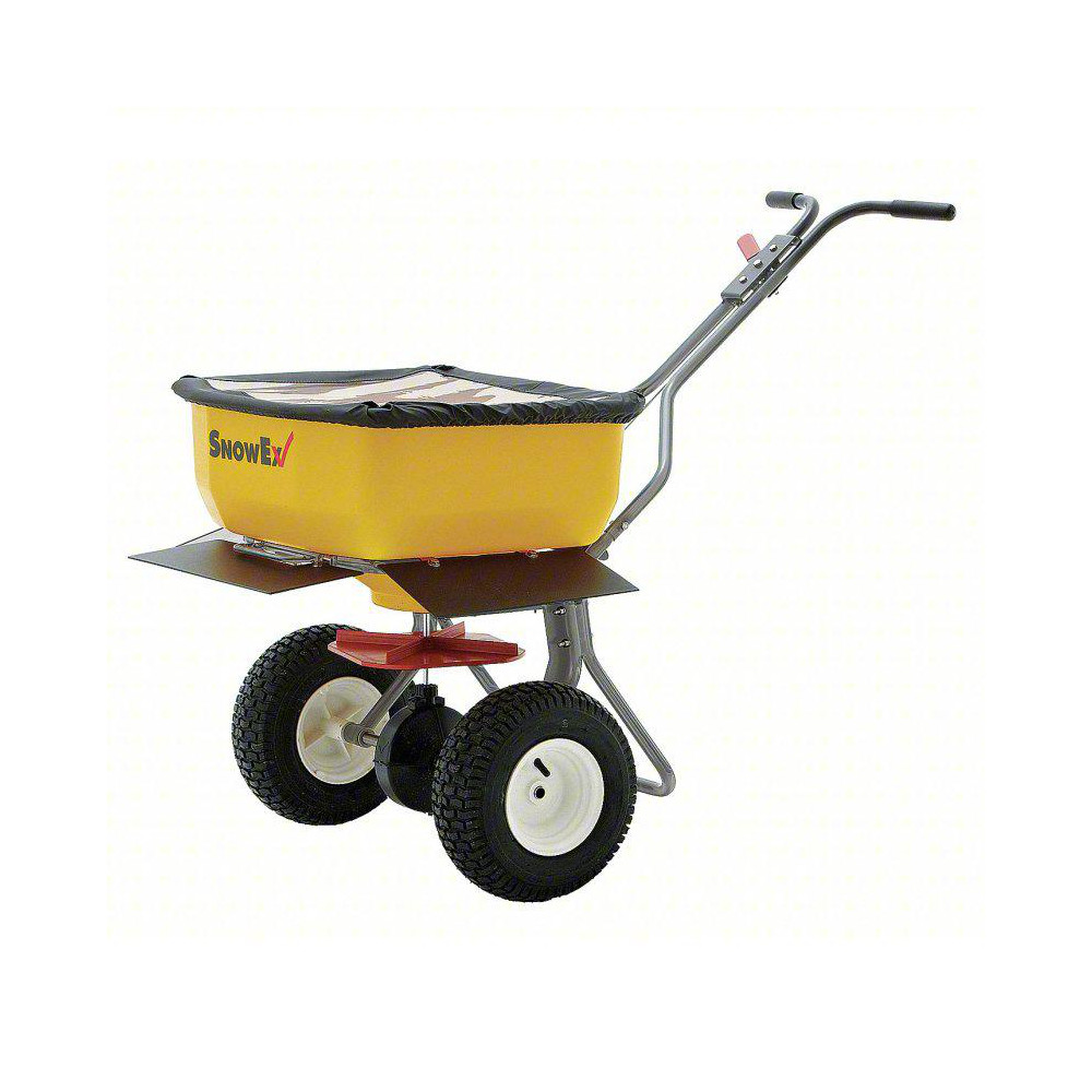 Trynex - SNOWEX Manual Walk-Behind Spreader: Snow Removal & De-Icing ...