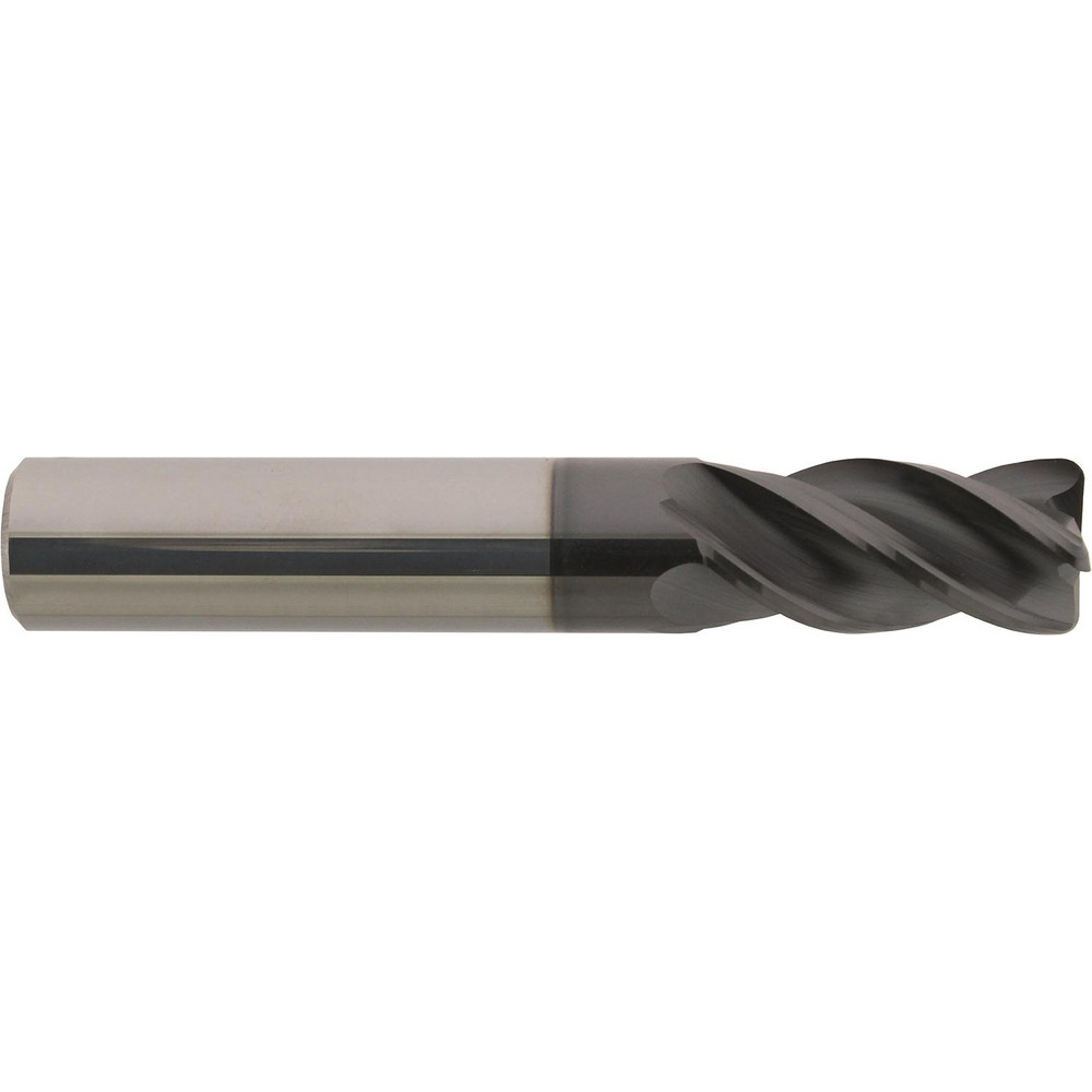 ProMax - Corner Radius End Mill: 3/4" Dia, 1" LOC, 0.0300" Radius, 4 ...