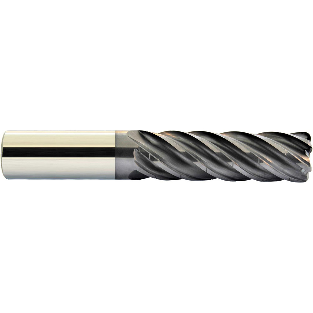 ProMax - Corner Radius End Mill: 5/8" Dia, 3/4" LOC, 0.0600" Radius, 6 ...