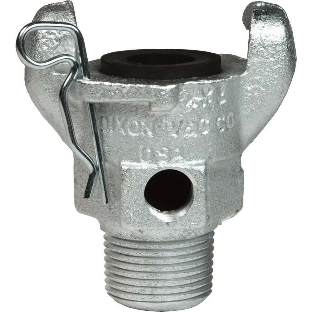 Dixon Valve & Coupling - Universal Hose Couplings: Male Ends with Gauge ...