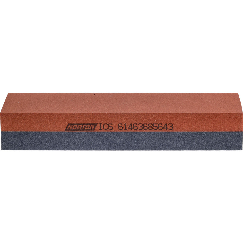 Norton - Sharpening Stone: 1'' Thick, Rectangle | MSC Direct