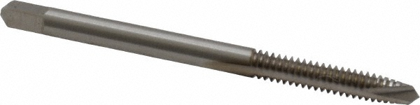 Cleveland - Spiral Point Tap: #6-32 UNC, 2 Flutes, Plug Chamfer, 2B ...