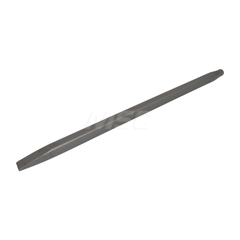 Ingersoll Rand - Hammer & Chipper Replacement Chisel: Flat, 1" Head ...