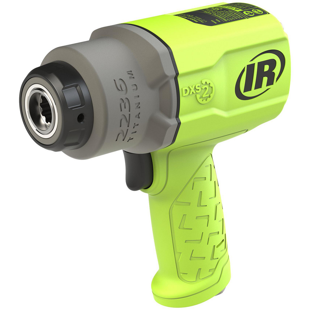 Ingersoll Rand - DXS® Air Impact Wrench: 1/2" Drive, Standard Anvil ...