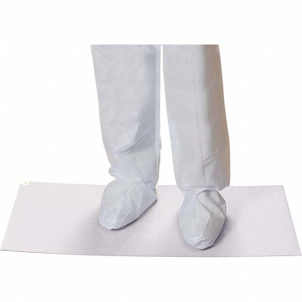 PIP - Clean Room Mat: Polyethylene, 18" Wide, 36" Long | MSC Direct