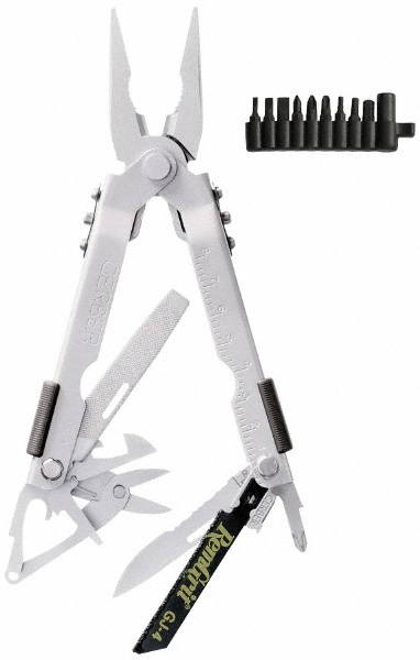 Gerber - 13 Function Multi-Tool - 40296022 - MSC Industrial Supply