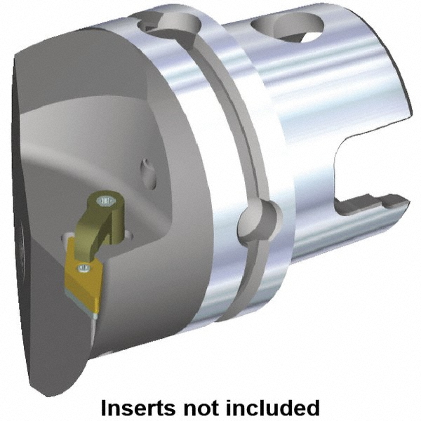 Kennametal - Modular Turning & Profiling Head: KM80, 70.00 mm, Internal ...