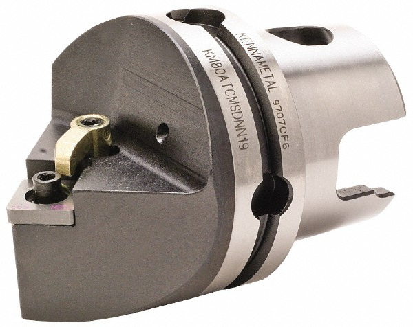 Kennametal - Modular Turning & Profiling Head: KM80, 70.00 mm, External ...