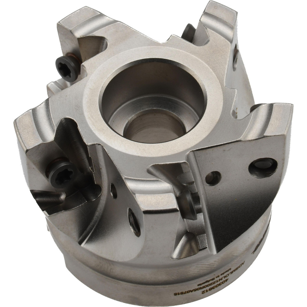 Accupro - Indexable Square-Shoulder Face Mill: ADSMLOLN12200R05A07515 ...