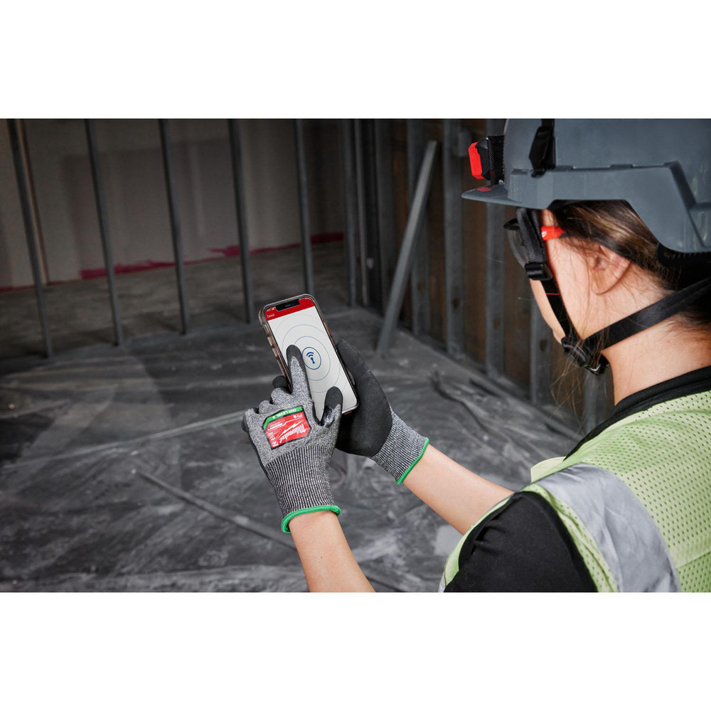 Milwaukee Tool - Cut-Resistant Gloves: Milwaukee 48-73, Size Medium ...