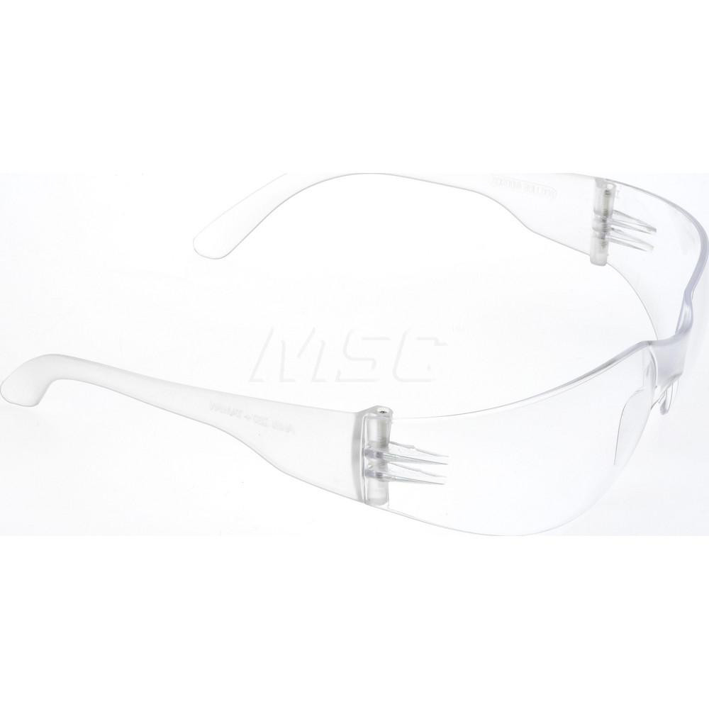 Cordova - Safety Glasses: Scratch-Resistant, Polycarbonate, Clear ...