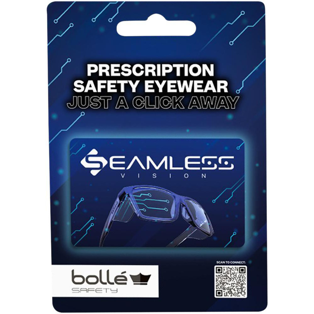 bolle SAFETY - Seamless Vision Voucher for Prescription Safety Eyewear ...