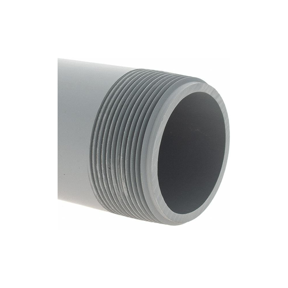 Value Collection - Plastic Pipe Nipple CPVC 2x8 | MSC Direct