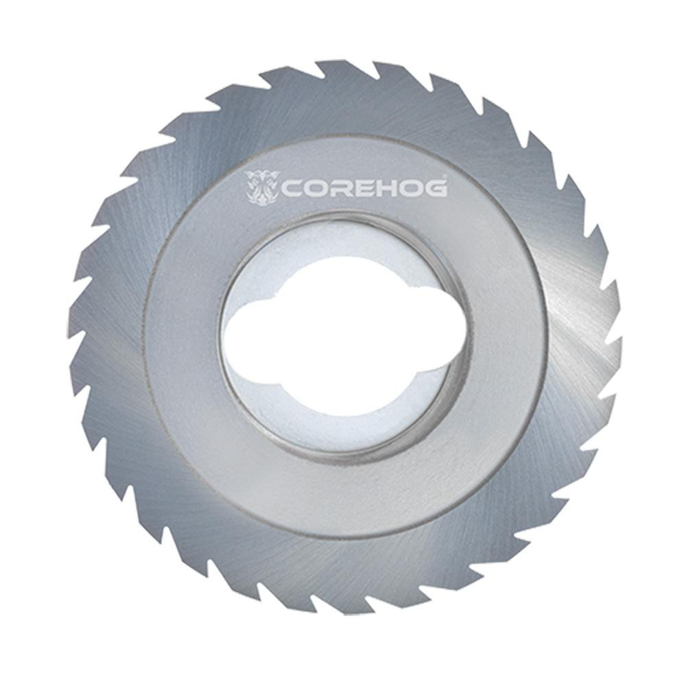 Corehog - Slitting & Slotting Saws: Arbor, Solid Carbide, 60 | MSC Direct