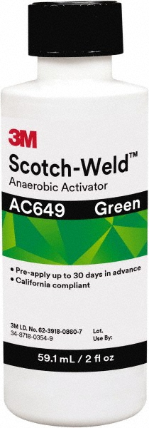 3M Scotch-Weld - 2 Fl Oz, Green Adhesive Activator | MSC Direct