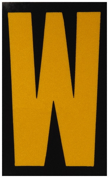 Made In USA Letter Label 40373540 MSC Industrial Supply