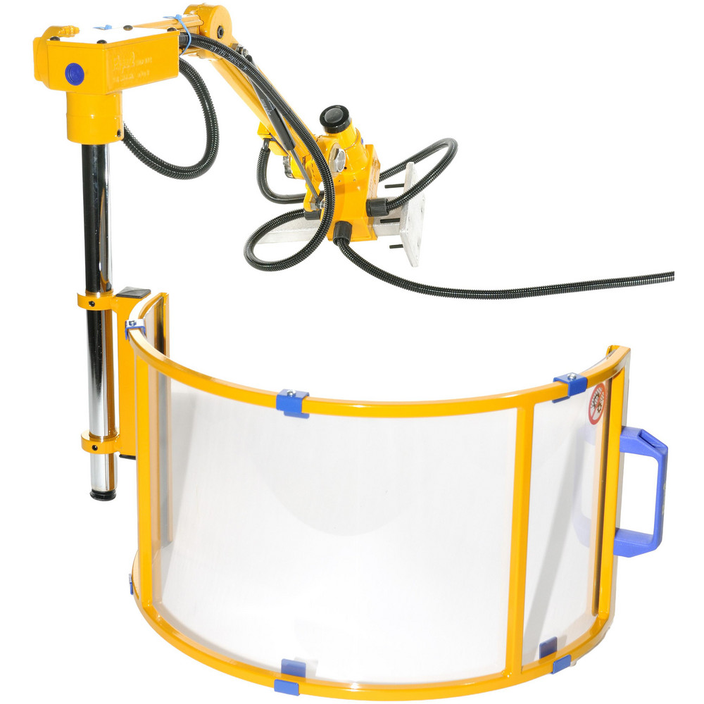 PRO-SAFE - Milling Machine Guards: Guard Type: Interlocked Guard ...