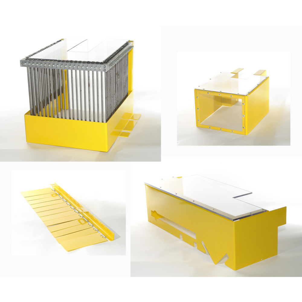 PRO-SAFE - Ironworker Machine Guard Kits: Piranha P-50 Serial Numbers ...