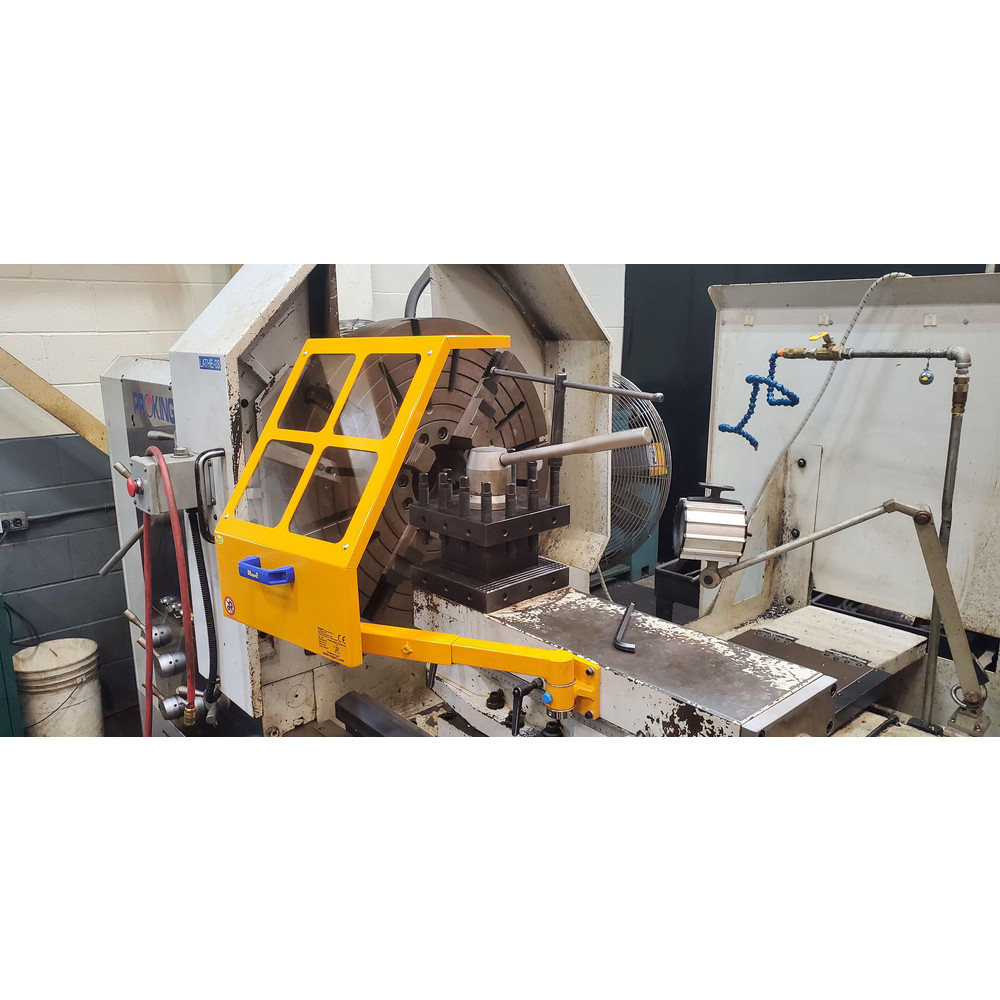 PRO-SAFE - Lathe Guards: Guard Type: Toolpost Guard; For Use With: Turret Lathe, Metal Lathe ...