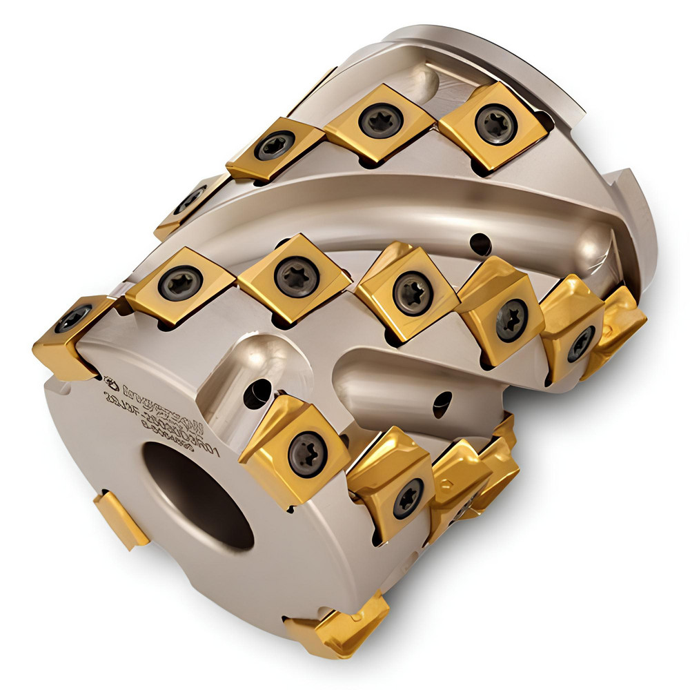 Ingersoll Cutting Tools - Indexable Square-Shoulder Face Mill: 2SJ3F ...