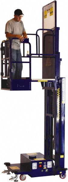 Ballymore - 650 Lb Capacity, 186" Lift Height, Battery Operated Power ...
