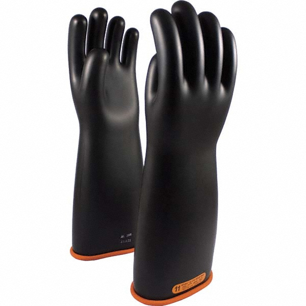 PIP - Rubber Linesman Gloves: Novax® Class 4, Size 10, 18" Long | MSC ...