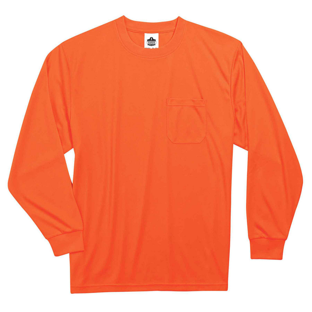 Ergodyne - Work Shirt: High-Visibility, T-Shirt, Large, Polyester ...