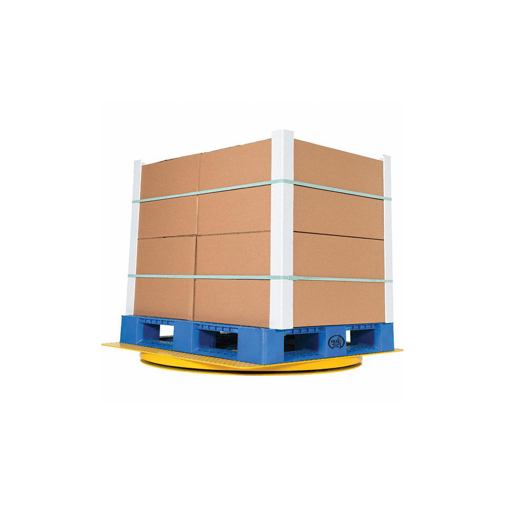 Vestil - Pallet Carousel: Steel, 3/8" Lift Height | MSC Industrial ...