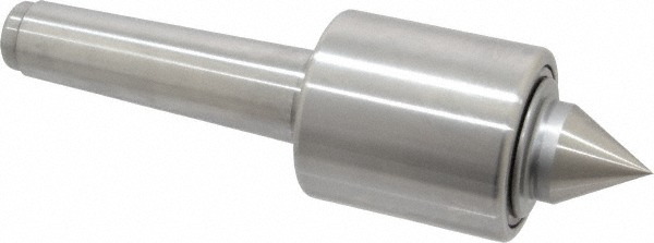 Made in USA - MT4 Taper Shank, 2-1/2" Head Dia 2,890 Lb Capacity Live ...