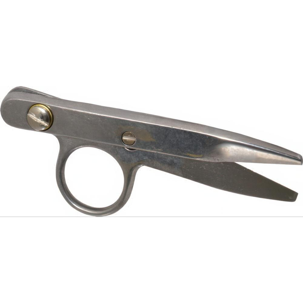 Heritage Cutlery - Thread Snips: 4-1/2" OAL, 1-3/8" LOC, Stainless ...