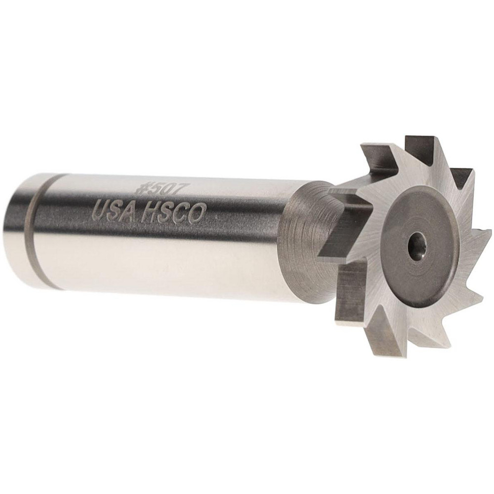 Made in USA - Woodruff Keyseat Cutter: 7/8" Cut Dia, 5/32" Cut Width, 1 ...