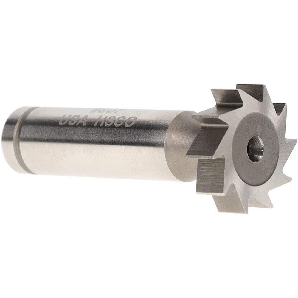 Made in USA - Woodruff Keyseat Cutter: 7/8" Cut Dia, 1/4" Cut Width, 1/ ...