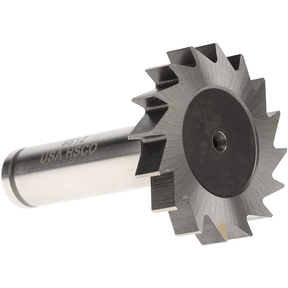 Made in USA - Woodruff Keyseat Cutter: 1-1/2" Cut Dia, 1/4" Cut Width ...