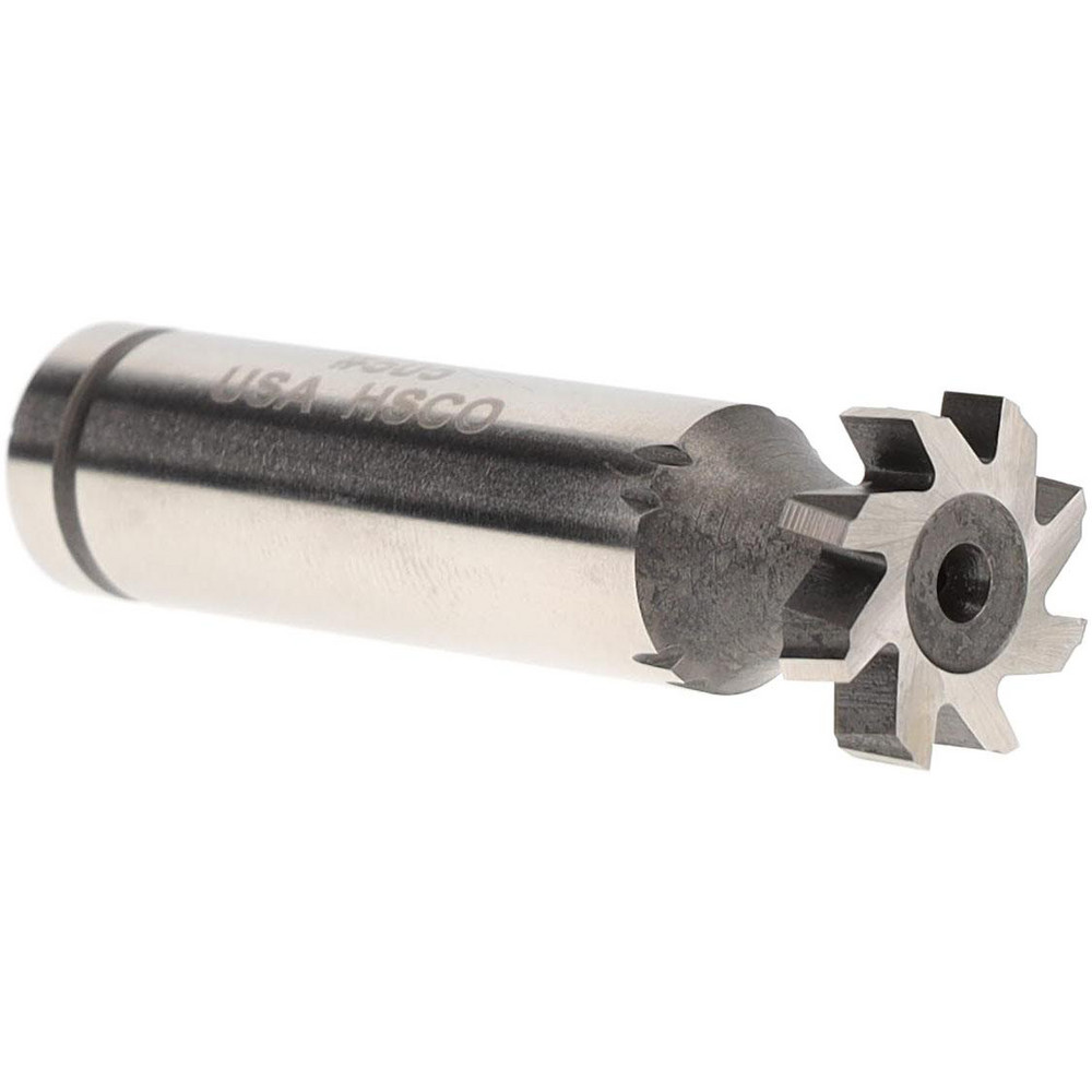 Made in USA - Woodruff Keyseat Cutter: 5/8" Cut Dia, 5/32" Cut Width, 1 ...