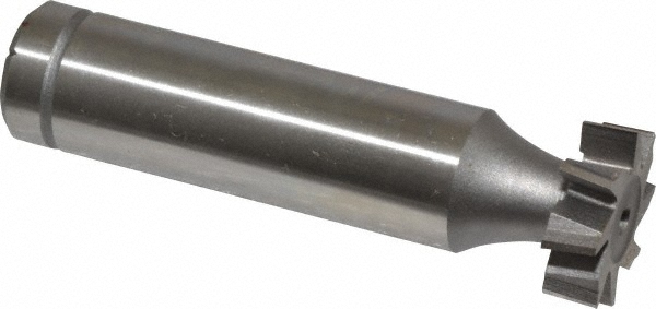 Made in USA - Woodruff Keyseat Cutter: 0.625" Cut Dia, 0.1875" Cut ...