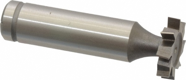 Made in USA - Woodruff Keyseat Cutter: 3/4" Cut Dia, 5/32" Cut Width, 1 ...