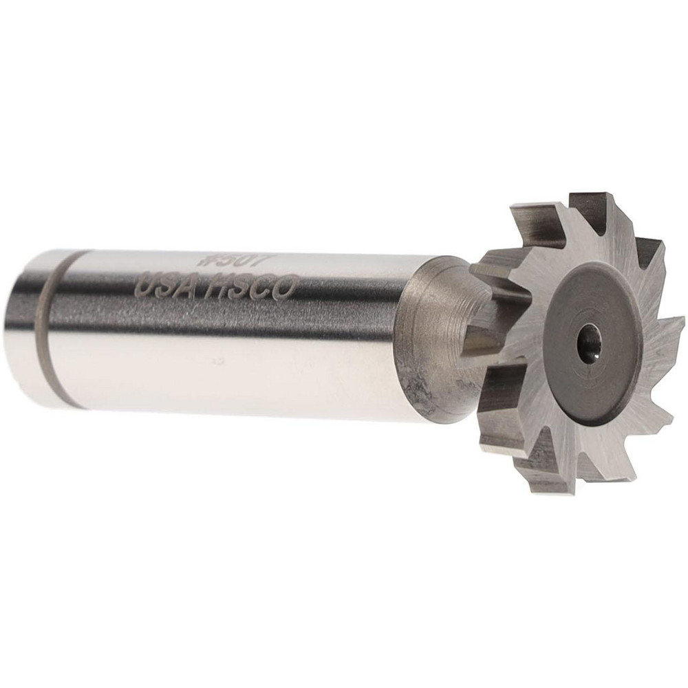 Made in USA - Woodruff Keyseat Cutter: 7/8" Cut Dia, 5/32" Cut Width, 1 ...